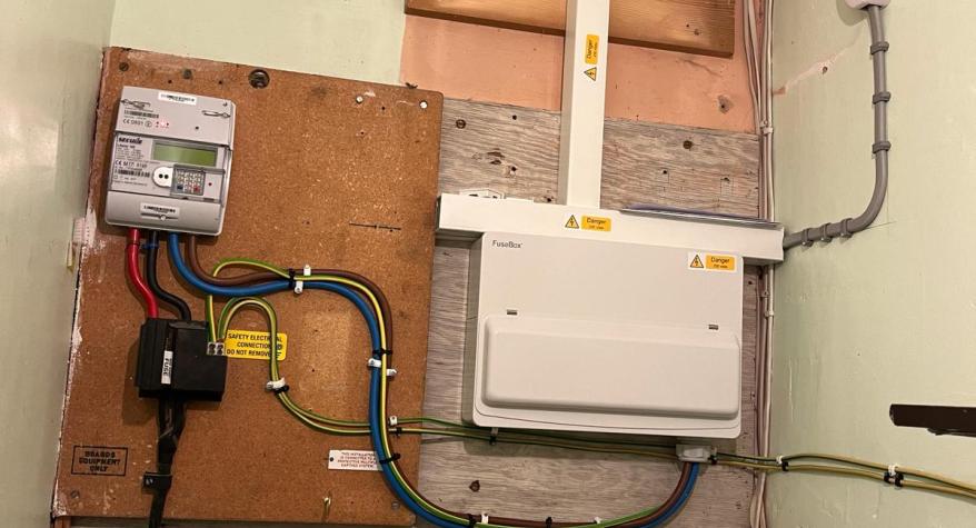 Consumer Unit Fuse Board Upgrade